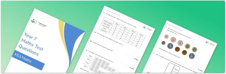 [FREE] Year 7 Maths Test (KS3)