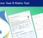 Year 8 Maths Test With Answers And A Mark Scheme [FREE]