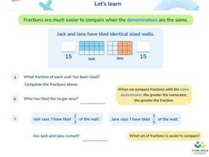 What Is A Numerator And Denominator?