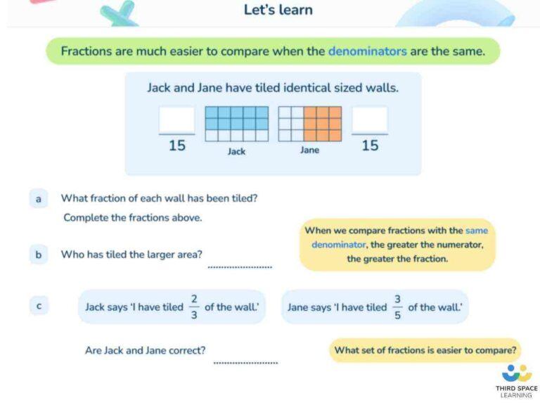 What Is A Numerator And Denominator?