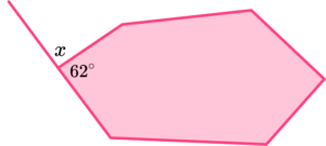 Angles In A Hexagon - GCSE Maths - Steps, Examples, Worksheet