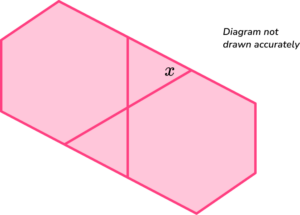 Angles In A Hexagon - GCSE Maths - Steps, Examples, Worksheet