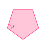 Angles In A Pentagon - GCSE Maths - Steps & Examples