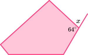Angles In A Pentagon - GCSE Maths - Steps & Examples