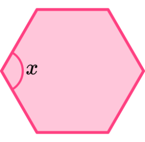 Angles In A Hexagon - GCSE Maths - Steps, Examples, Worksheet