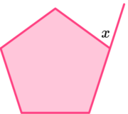 Angles In A Pentagon - GCSE Maths - Steps & Examples