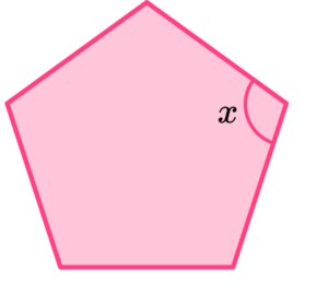 Angles In A Pentagon - GCSE Maths - Steps & Examples
