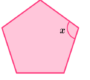 Angles In A Pentagon - GCSE Maths - Steps & Examples
