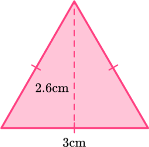 Area of Equilateral Triangle - Math Steps, Examples & Questions