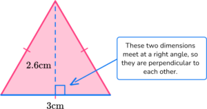 Area of Equilateral Triangle - Math Steps, Examples & Questions