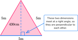 Area of Equilateral Triangle - Math Steps, Examples & Questions