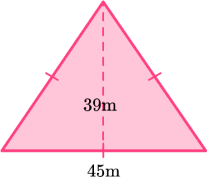 Area of Equilateral Triangle - Math Steps, Examples & Questions