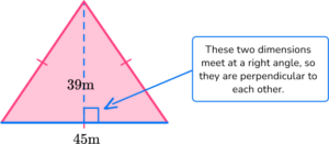 Area of Equilateral Triangle - Math Steps, Examples & Questions