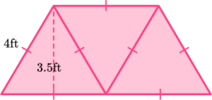 Area of Equilateral Triangle - Math Steps, Examples & Questions
