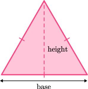 Area of Equilateral Triangle - Math Steps, Examples & Questions