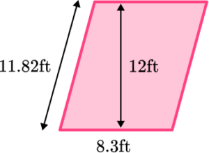 Area of a Parallelogram - Math Steps, Examples & Questions