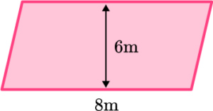 Area of a Parallelogram - Math Steps, Examples & Questions
