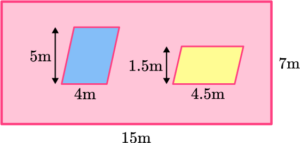 Area of a Parallelogram - Math Steps, Examples & Questions