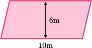 Area of a Parallelogram - Math Steps, Examples & Questions