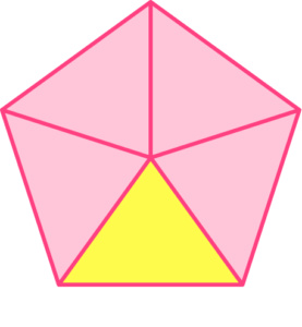 Area Of A Pentagon - GCSE Maths - Steps, Examples & Worksheet