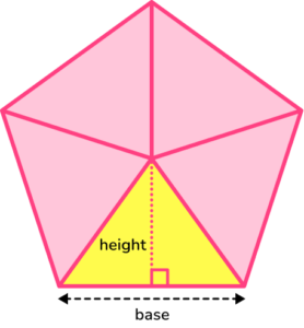 Area Of A Pentagon - GCSE Maths - Steps, Examples & Worksheet