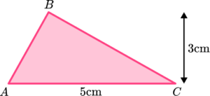 Area of a Triangle - Math Steps, Examples & Questions