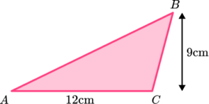 Area of a Triangle - Math Steps, Examples & Questions