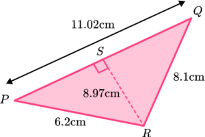 Area of a Triangle - Math Steps, Examples & Questions