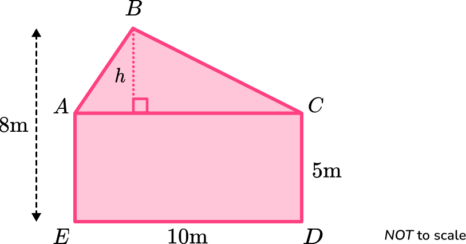 Area Of A Pentagon - GCSE Maths - Steps, Examples & Worksheet