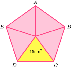 Area Of A Pentagon - GCSE Maths - Steps, Examples & Worksheet