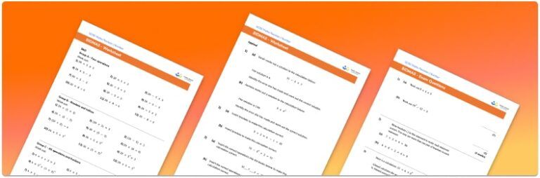 BIDMAS worksheet - GCSE Maths [FREE] - Third Space Learning