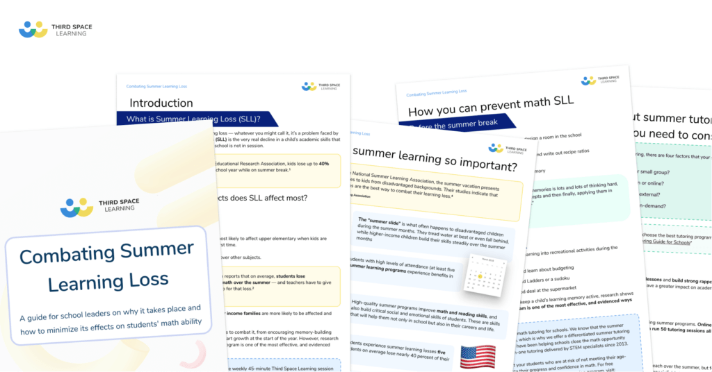 9 Simple & Easy Ways To Prevent The Summer Slide In Children