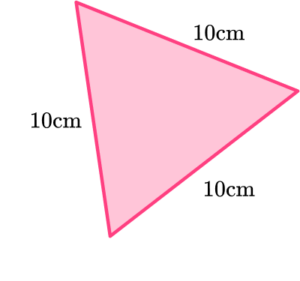 Equilateral Triangle - Math Steps, Examples & Questions