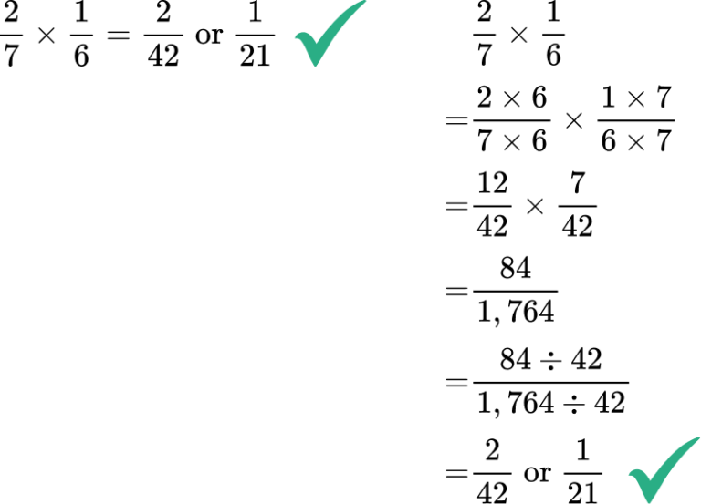 Fractions Operations - Math Steps, Examples & Questions