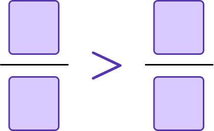 Greater Than Sign - GCSE Maths - Steps, Examples & Worksheet