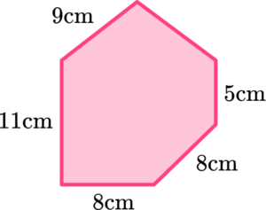 Hexagon Shape - GCSE Maths - Steps, Examples & Worksheet