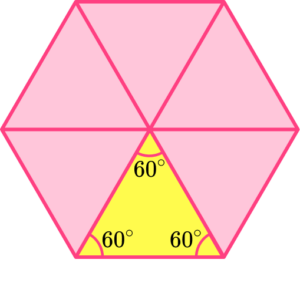 Hexagon Shape - GCSE Maths - Steps, Examples & Worksheet