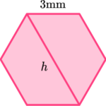 Hexagon Shape - GCSE Maths - Steps, Examples & Worksheet