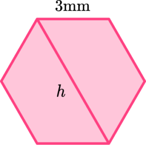 Hexagon Shape - GCSE Maths - Steps, Examples & Worksheet