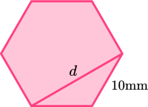 Hexagon Shape - GCSE Maths - Steps, Examples & Worksheet