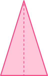 Isosceles triangle - Math Steps, Examples & Questions