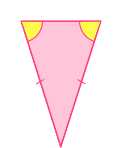 Isosceles triangle - Math Steps, Examples & Questions
