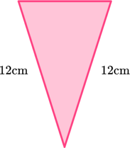 Isosceles triangle - Math Steps, Examples & Questions