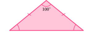 Isosceles triangle - Math Steps, Examples & Questions