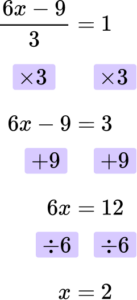 Math equations - Math Steps, Examples & Questions