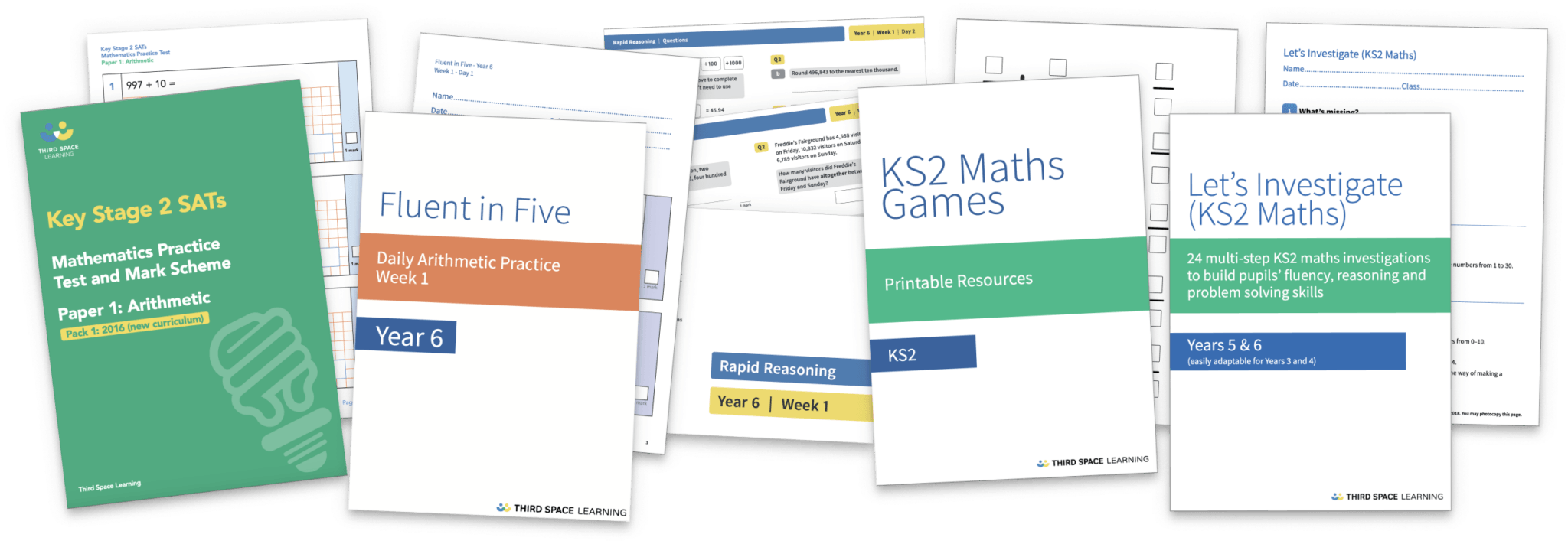 [FREE] Maths SATs Survival Bundle