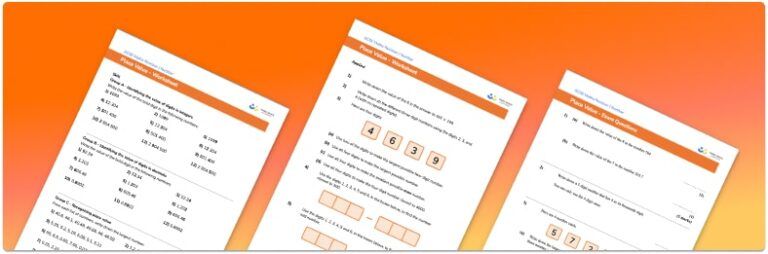 Place Value - GCSE Maths - Steps, Examples & Worksheet