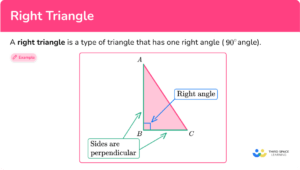 Right Triangle - Math Steps, Examples & Questions