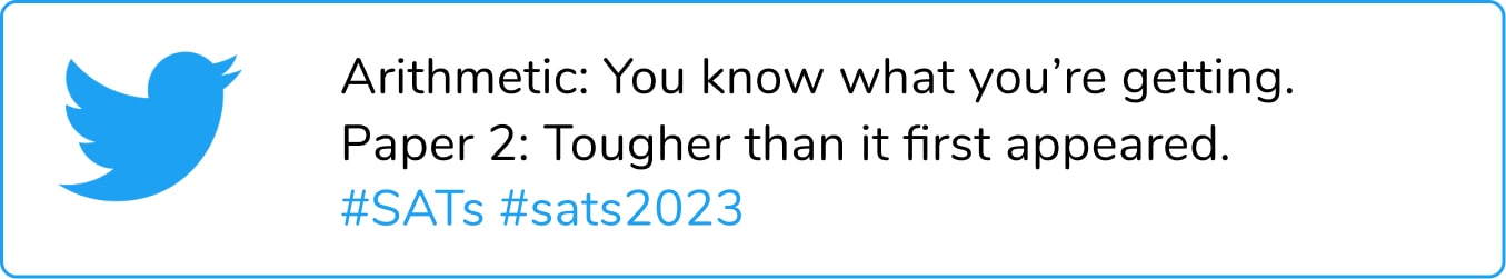 KS2 SATs 2023: Maths Papers Question Breakdown