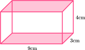 Surface Area of a Rectangular Prism - Math Guide